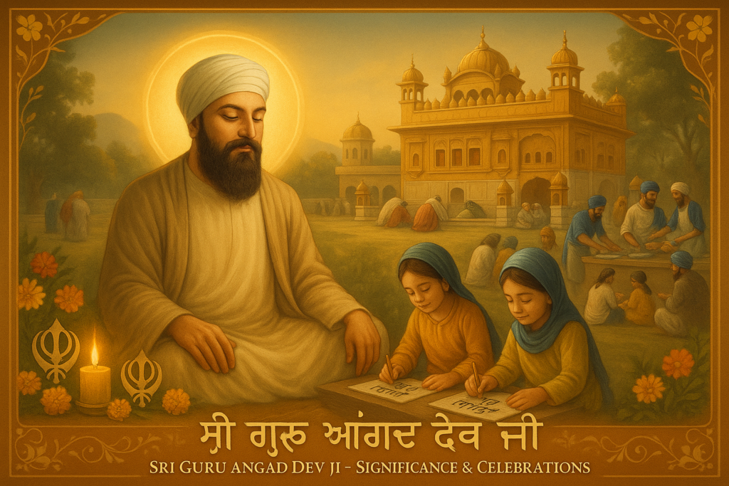 Sri Guru Angad Dev Ji | Second Sikh Guru, Contribution