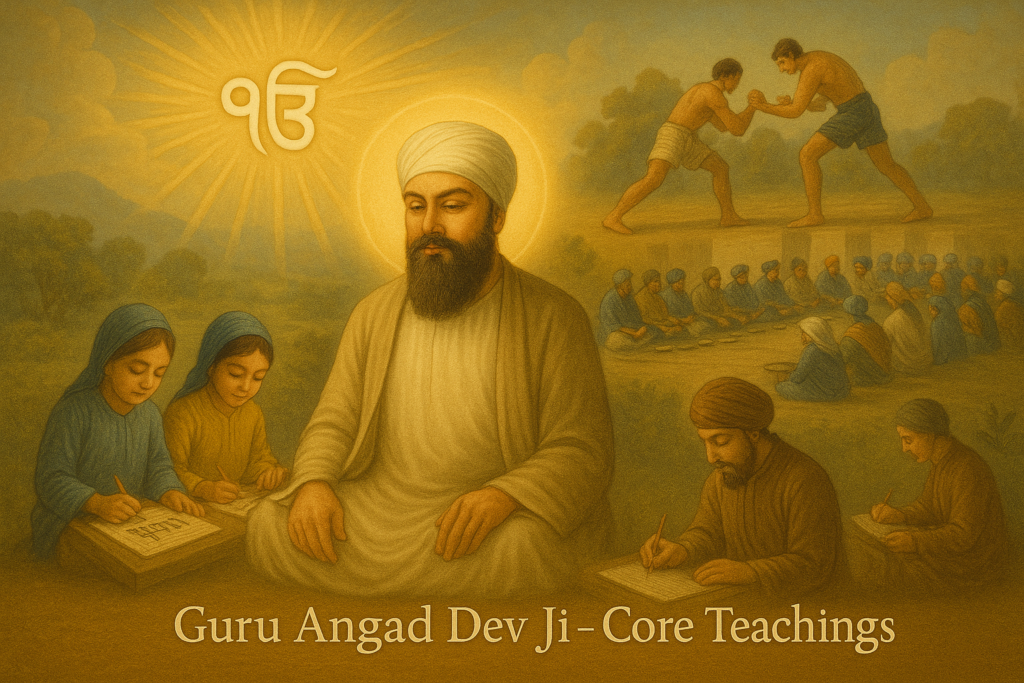 Sri Guru Angad Dev Ji | Second Sikh Guru, Contribution