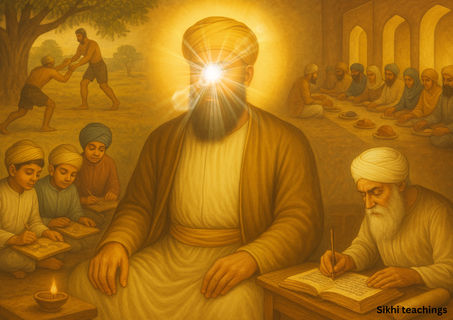 Sri Guru Angad Dev Ji | Second Sikh Guru, Contribution