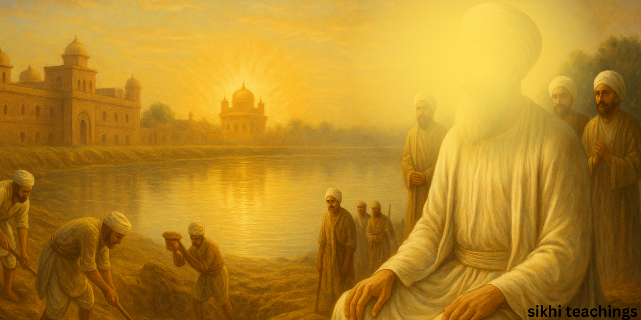 History of Guru Ram Das Ji : 4th Sikh Guru | Sikhi Teachings
