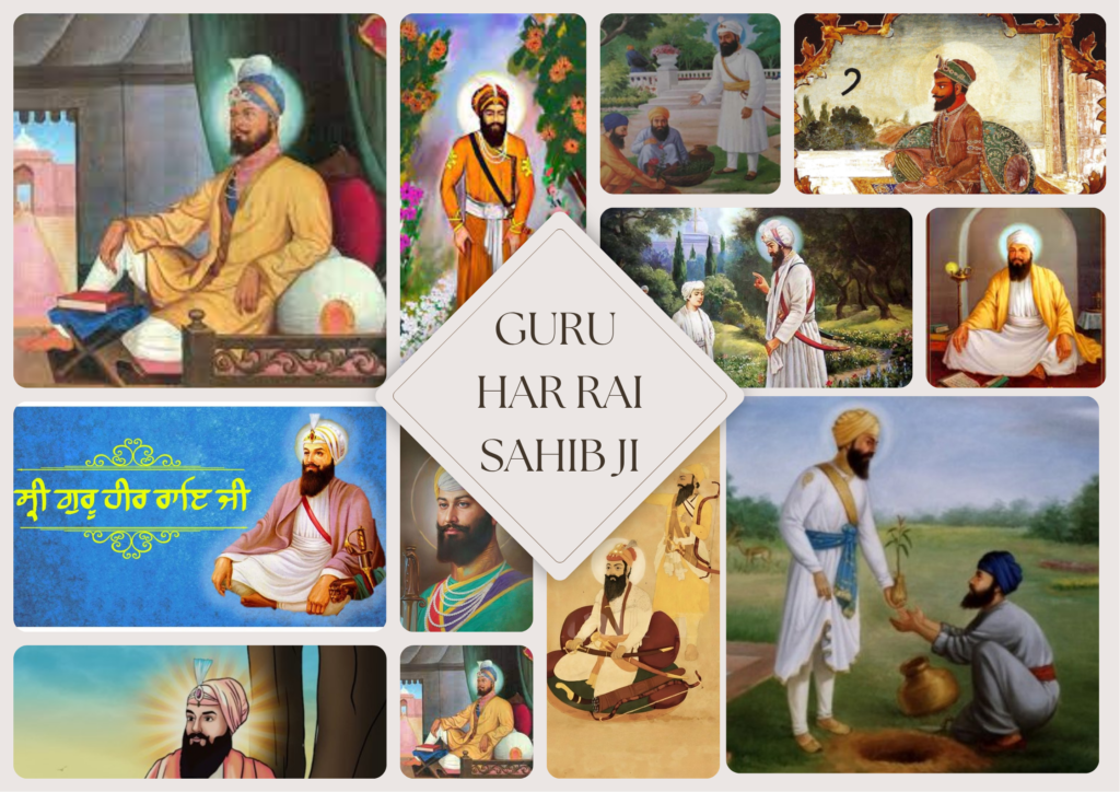 Guru Har Rai Sahib Ji History in Punjabi - ਪੂਰਾ ਇਤਿਹਾਸ