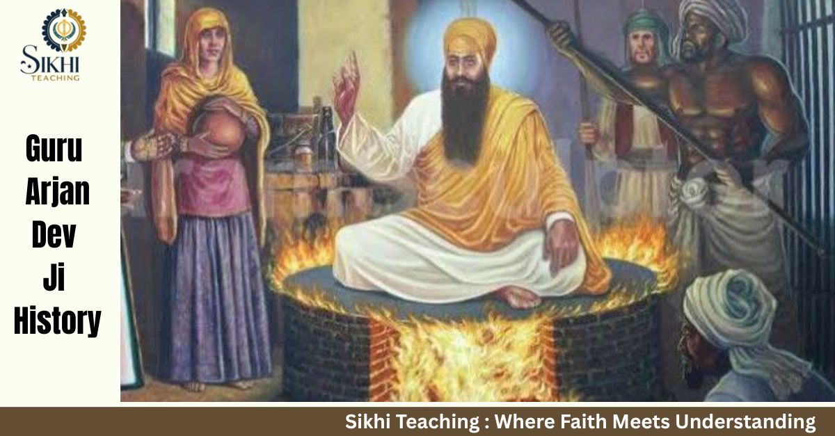 Bio of Sri Guru Arjan Dev Ji in Punjabi Language : 5th Guru