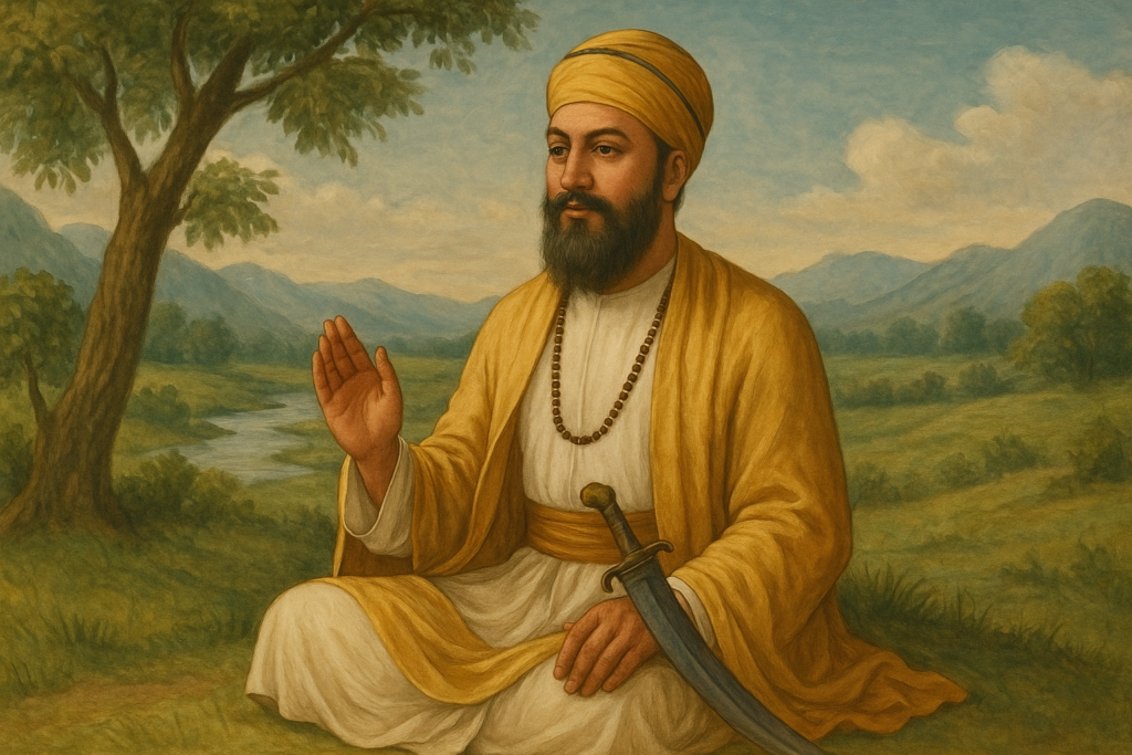 Guru Har Rai Sahib Ji History in Punjabi - ਪੂਰਾ ਇਤਿਹਾਸ