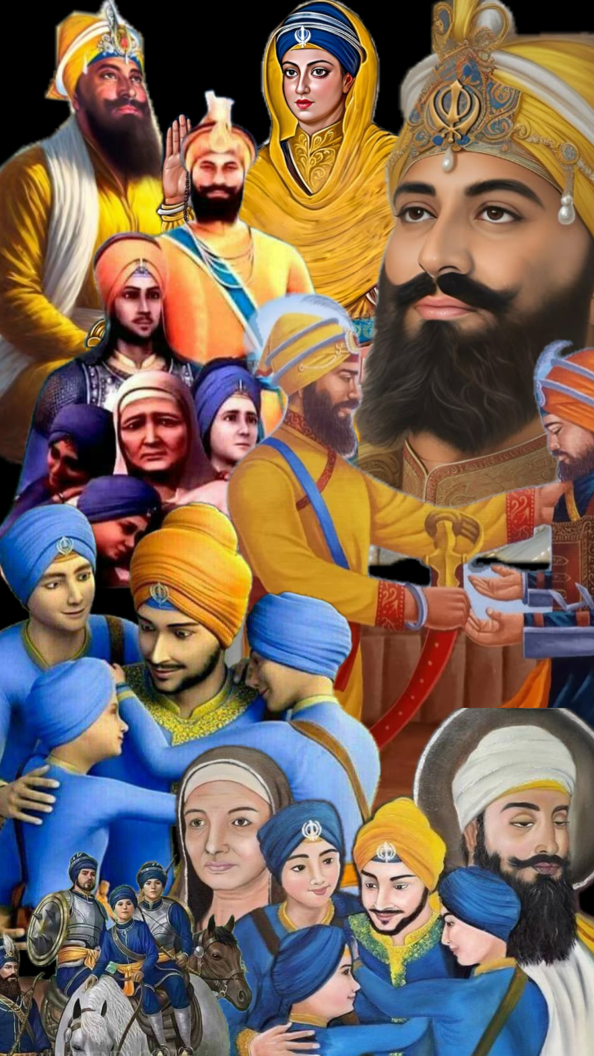 Sahibzaada Jujhar Singh Ji : Second Son of Guru Gobind singh ji