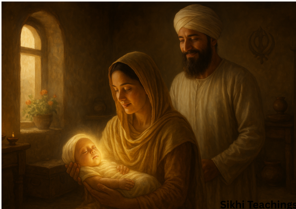 Sri Guru Harkrishan Ji History in Punjabi : Bala Pritam