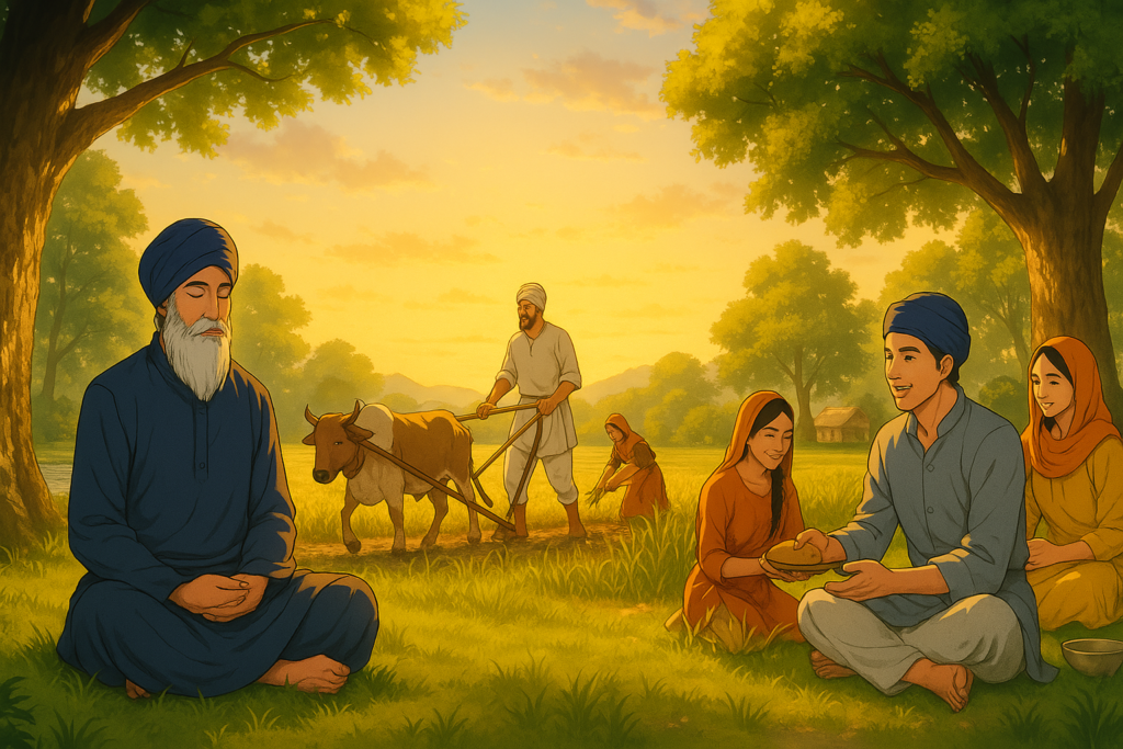 What are 3 main Sikh Principles ? Sikhi Teachings