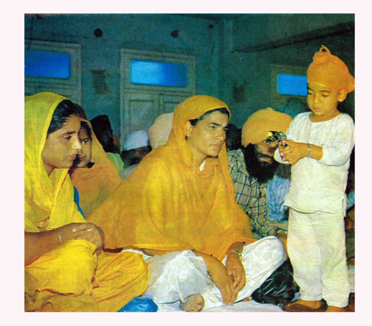 Bibi Bimal Kaur Khalsa: The Courageous Wife of Bhai Beant Singh - Sikhi ...